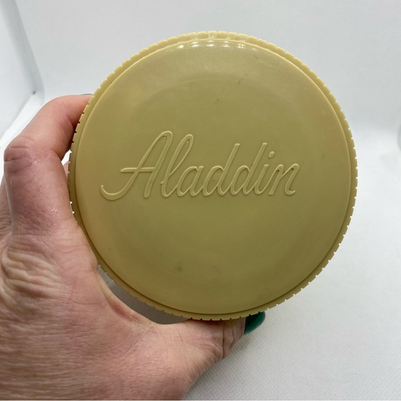 aladdin | Kitchen | Vtg Model 700 Aladdin Beige Insulated Thermo Jar ...